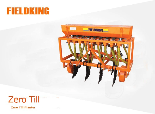 Advantages of No-till Farming with Zero Machine