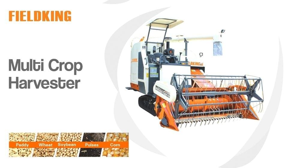 What is the combine harvester used for and how?