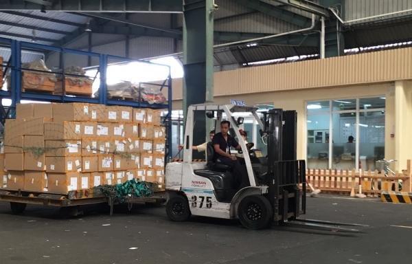 Hướng dẫn quy trình nhận hàng tại kho TCS chi tiết và đ...