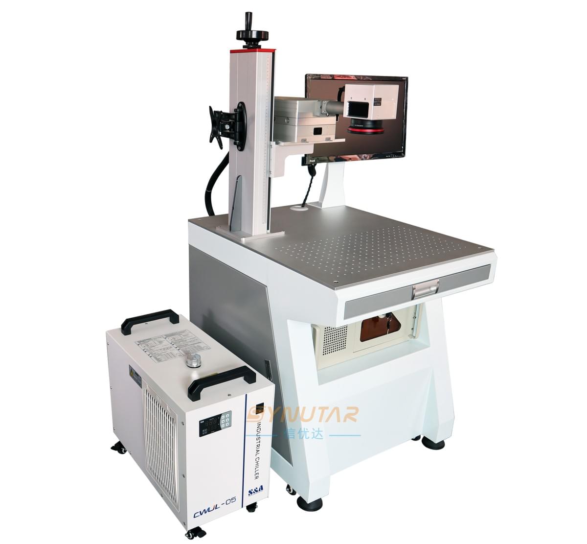 Laser marking machines are used in computer mouse and k...