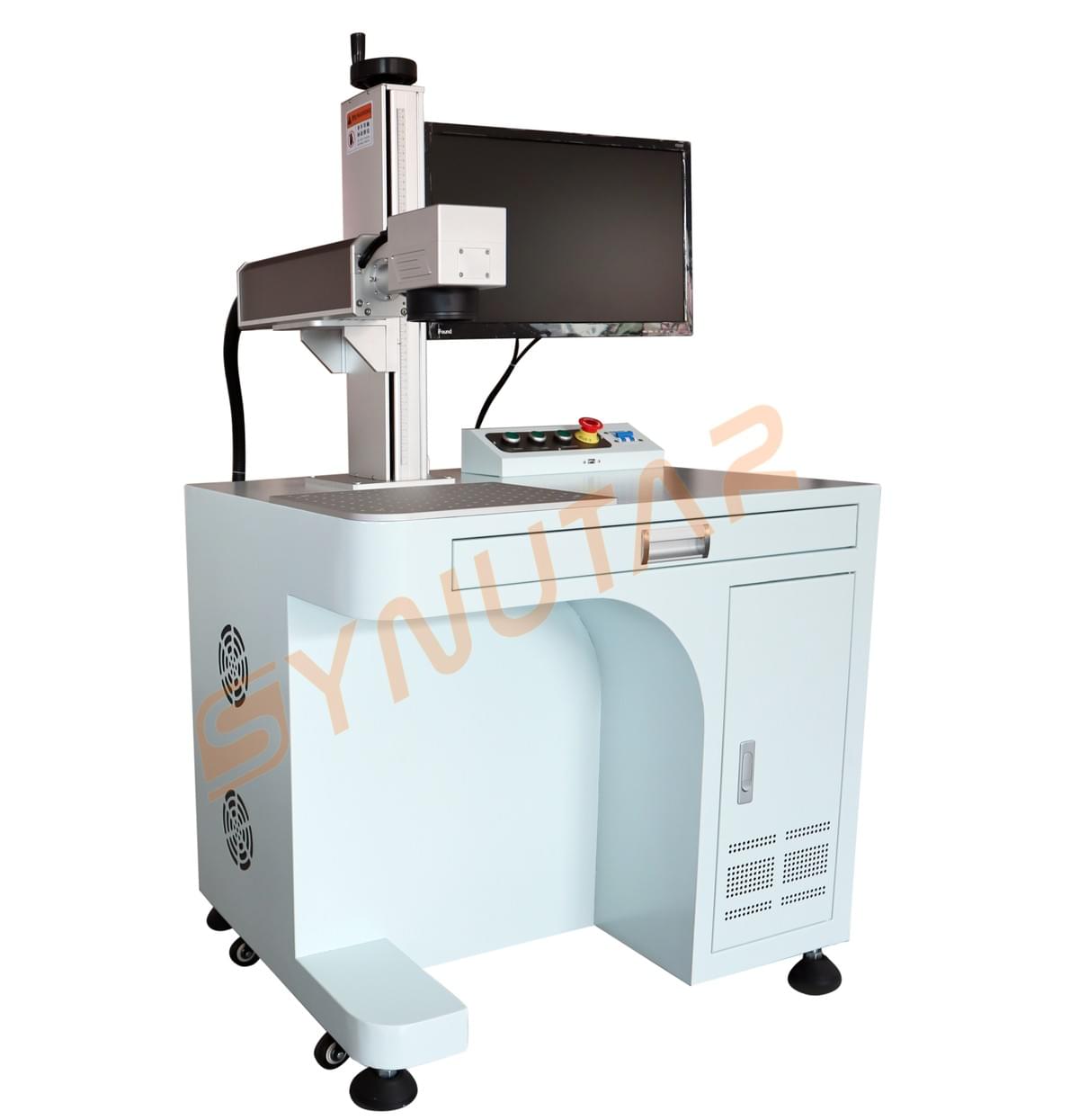 Fiber Laser Marking Machine Marking Scale