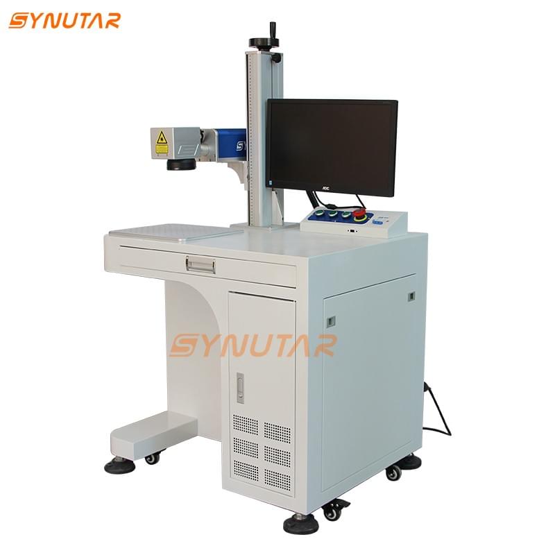 Fiber laser marking machine for jewelry