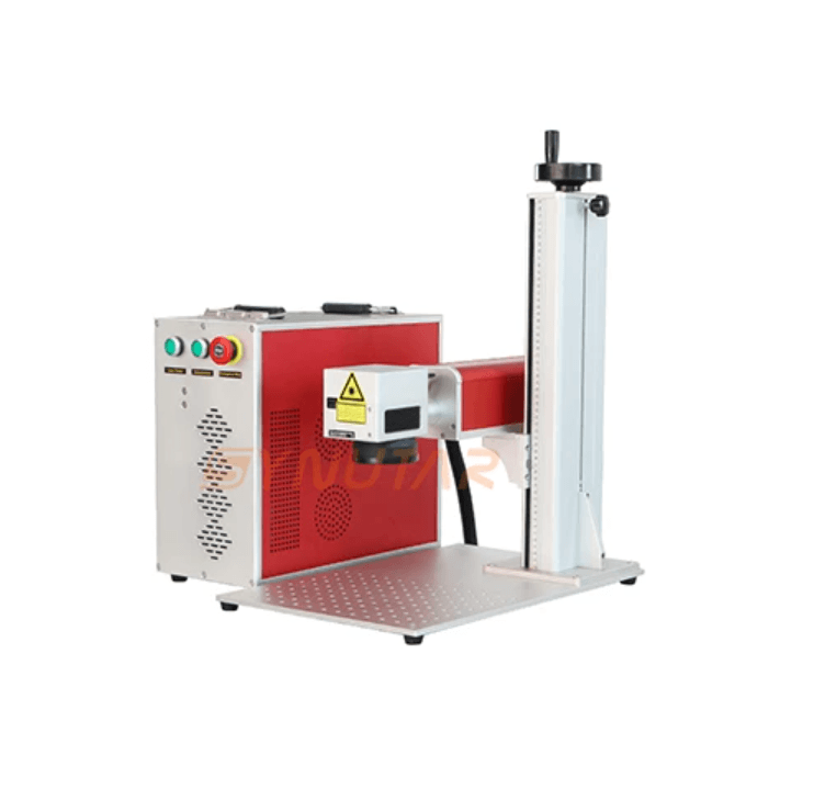 Portable fiber laser marking machine applications