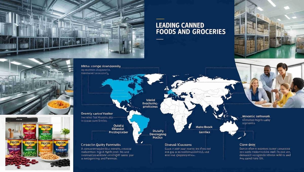 About - Premium Canned Food Supplier From China