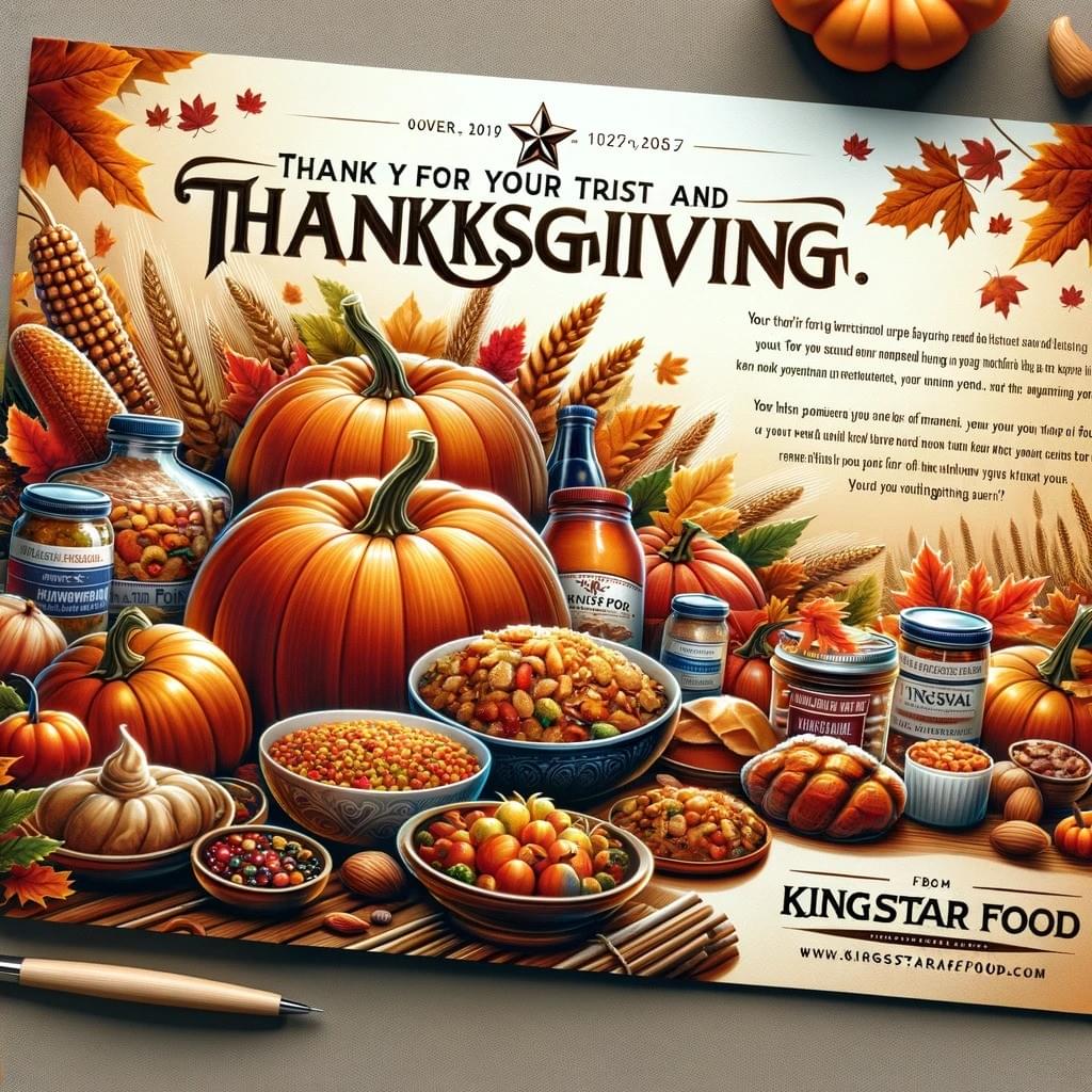 ¡Feliz día de acción de gracias!