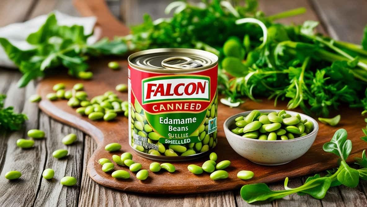 Canned Shelled Edamame Beans in FMCG and HORECA Applica...