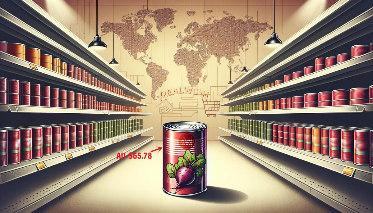 Remolacha enlatada loca en Australia - INFORME DE COMER...