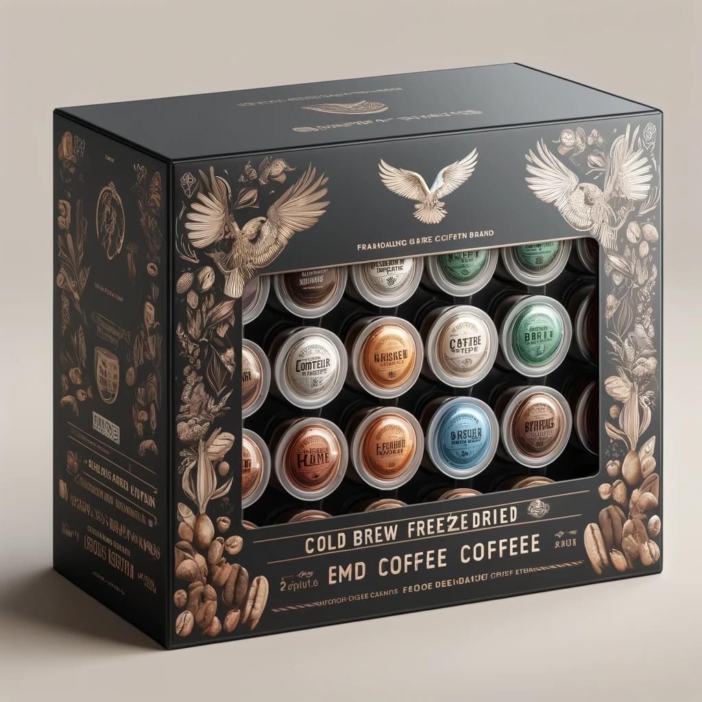 Portable Freeze Dried Coffee Instant Powder