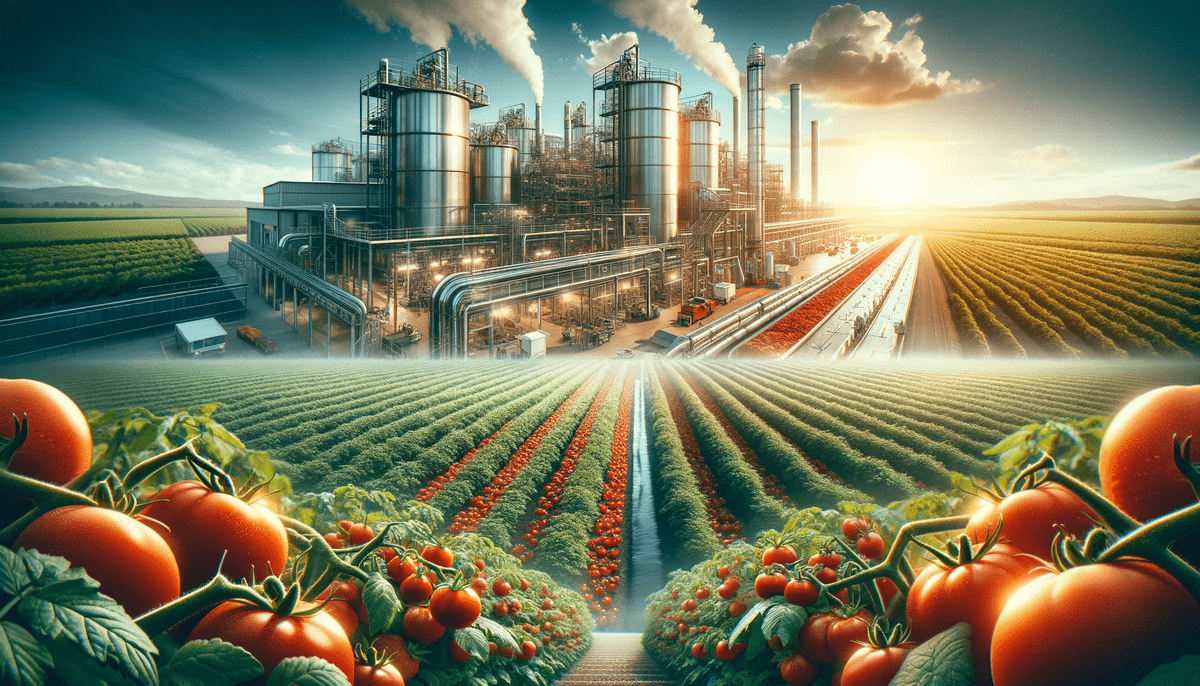 The Robust Landscape of Tomato Paste Production - NOUVE...