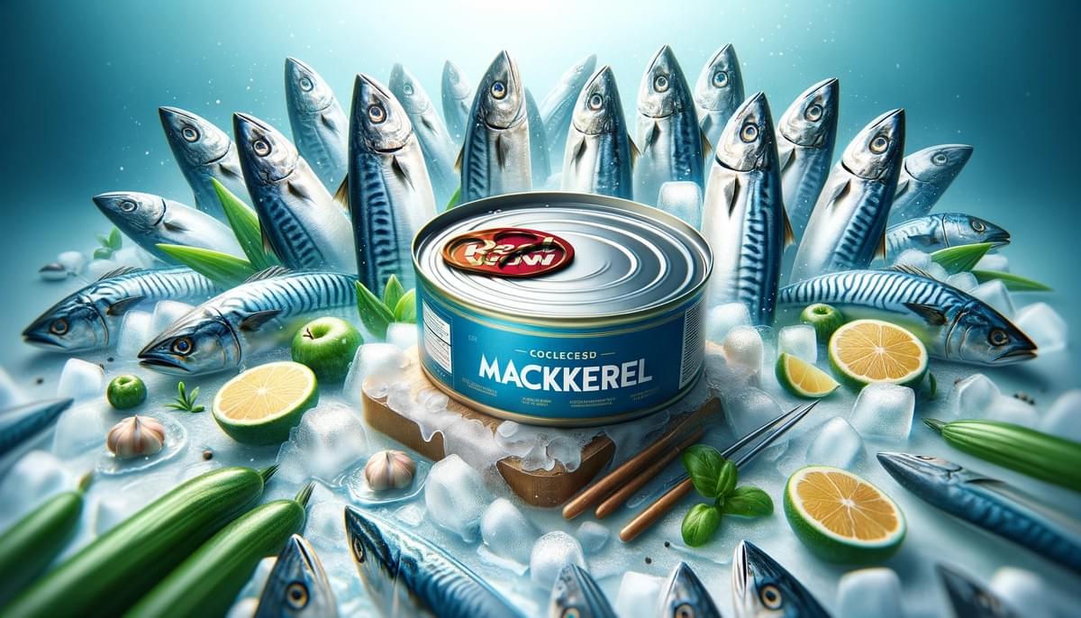 High-Quality Canned Mackerel Production Tour - COMPANY ...