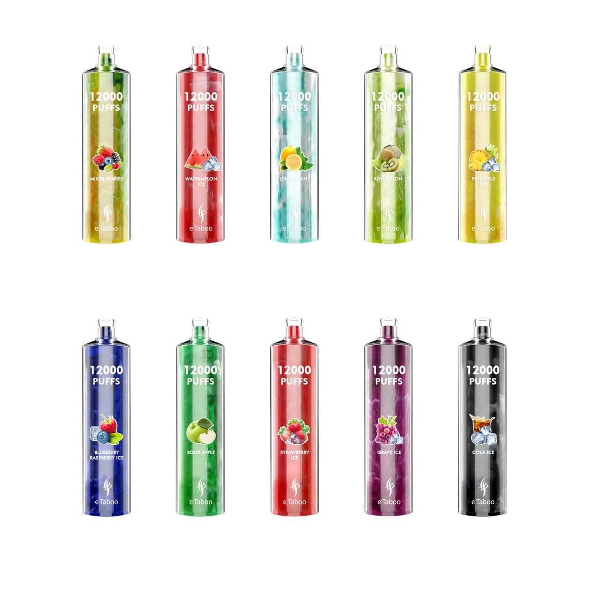 e Taboo--The Best Full Body Glow Disposable Vape Manufacturer