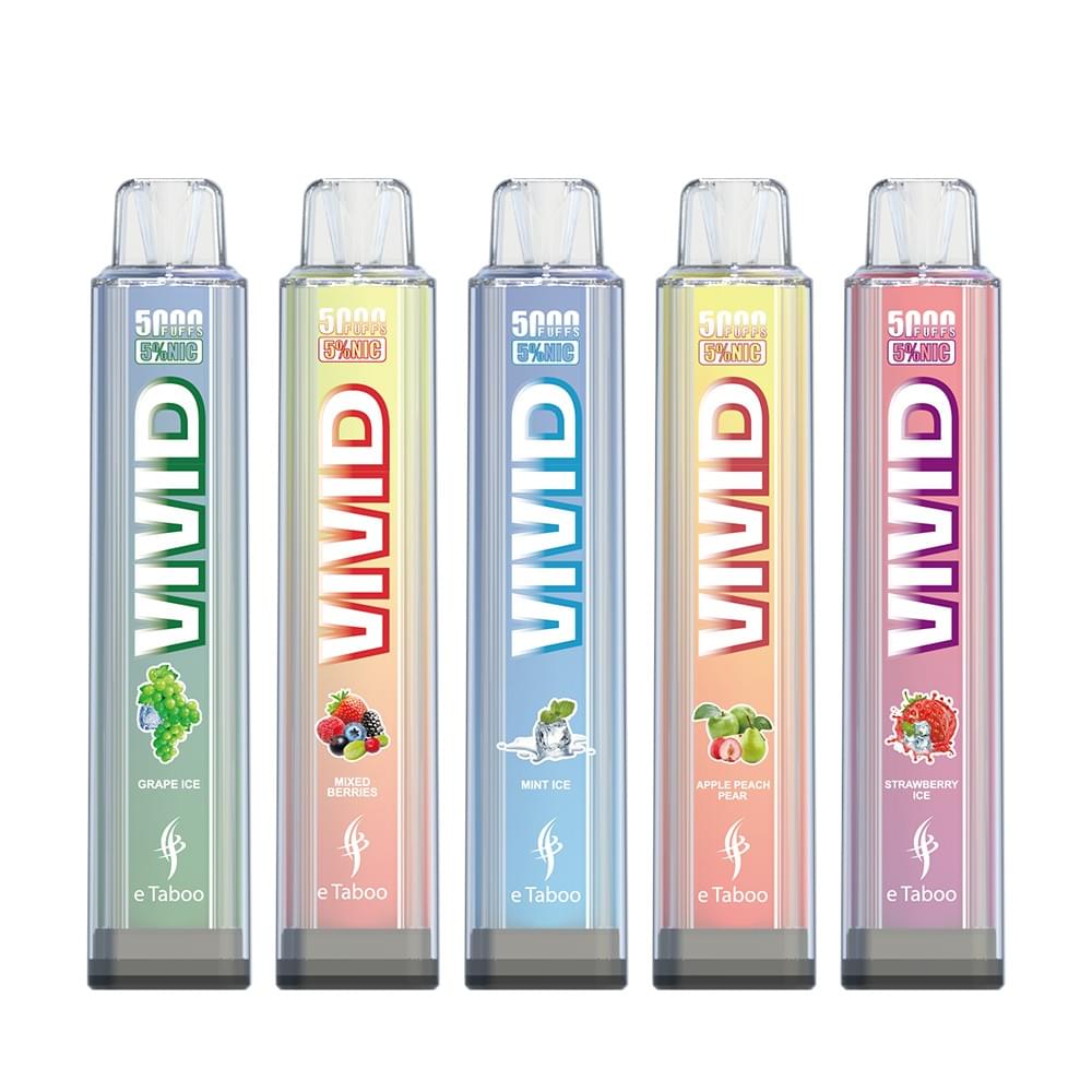 e Taboo--The Best Full Body Glow Disposable Vape Manufacturer