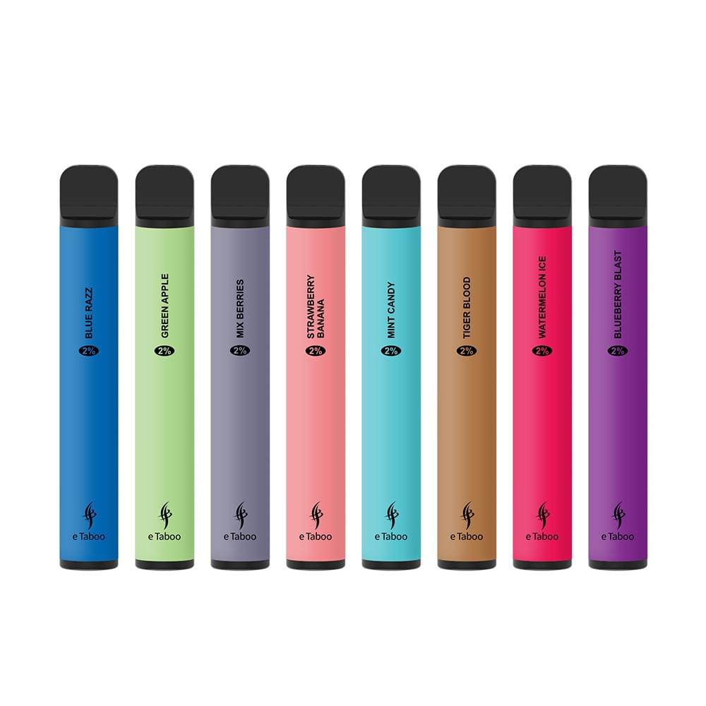 e Taboo--The Best Full Body Glow Disposable Vape Manufacturer