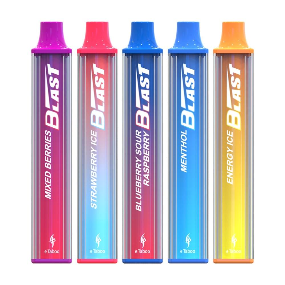 e Taboo--The Best Full Body Glow Disposable Vape Manufacturer