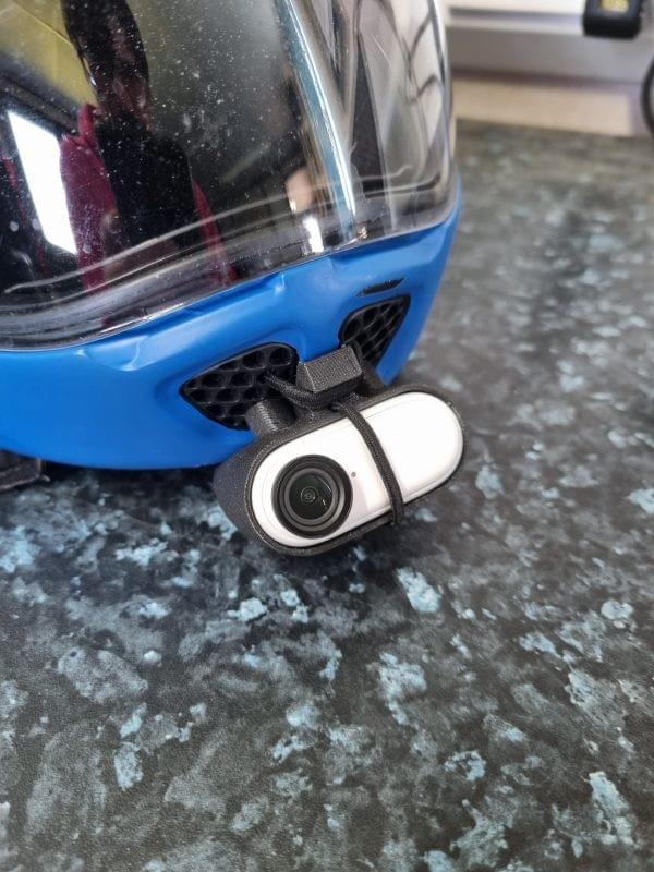 Chin mounted cameras - Ramblings Skydiving
