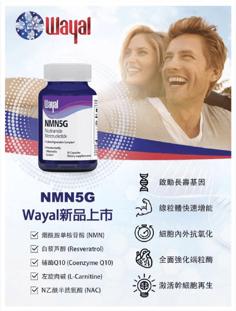 維奧Wayal NMN5G產品介紹