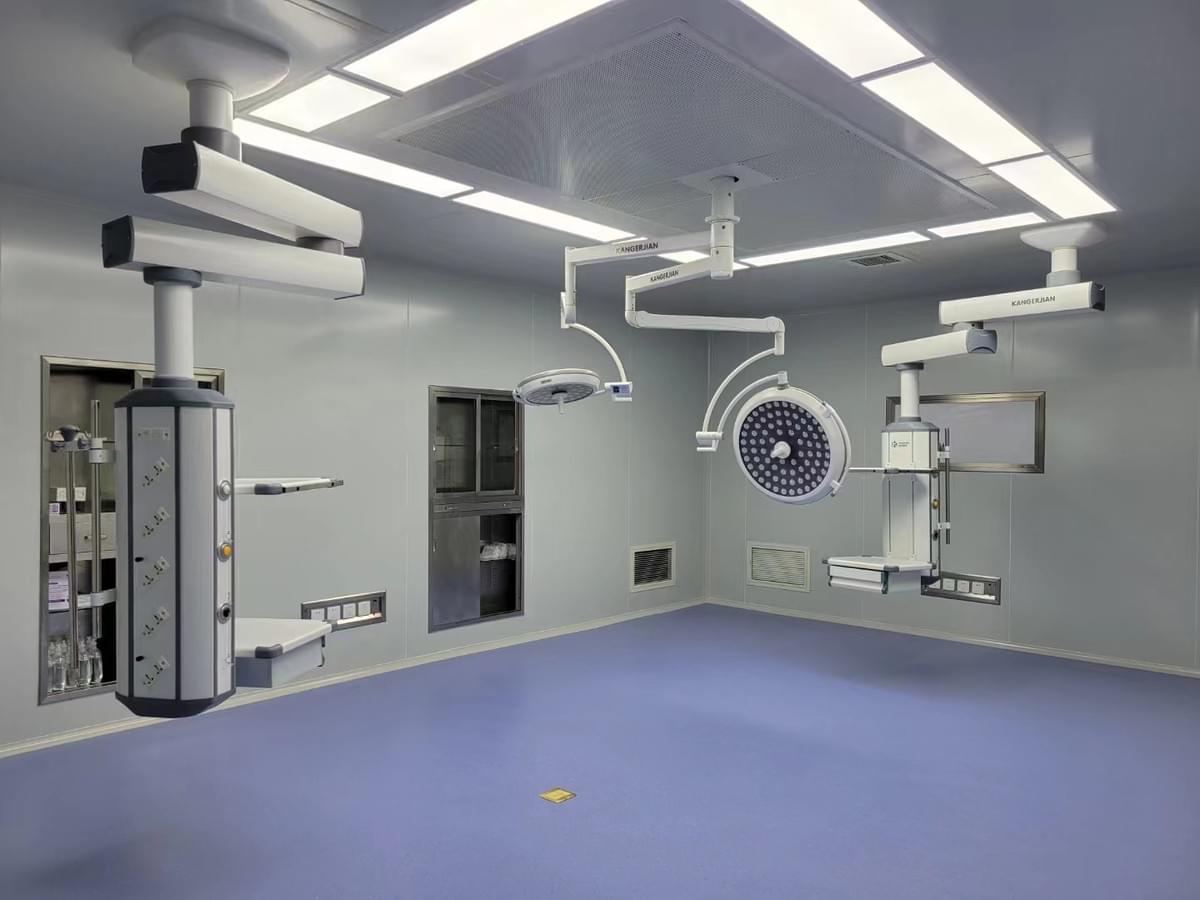 Detailed Requirements for Surgical Cleanrooms