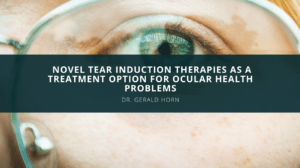 Dr. Gerald Horn Discusses Novel Tear Induction Therapie...