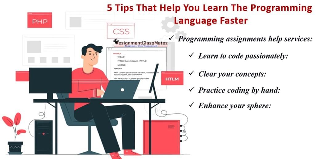 5 Tips that help you learn the programming language fas...