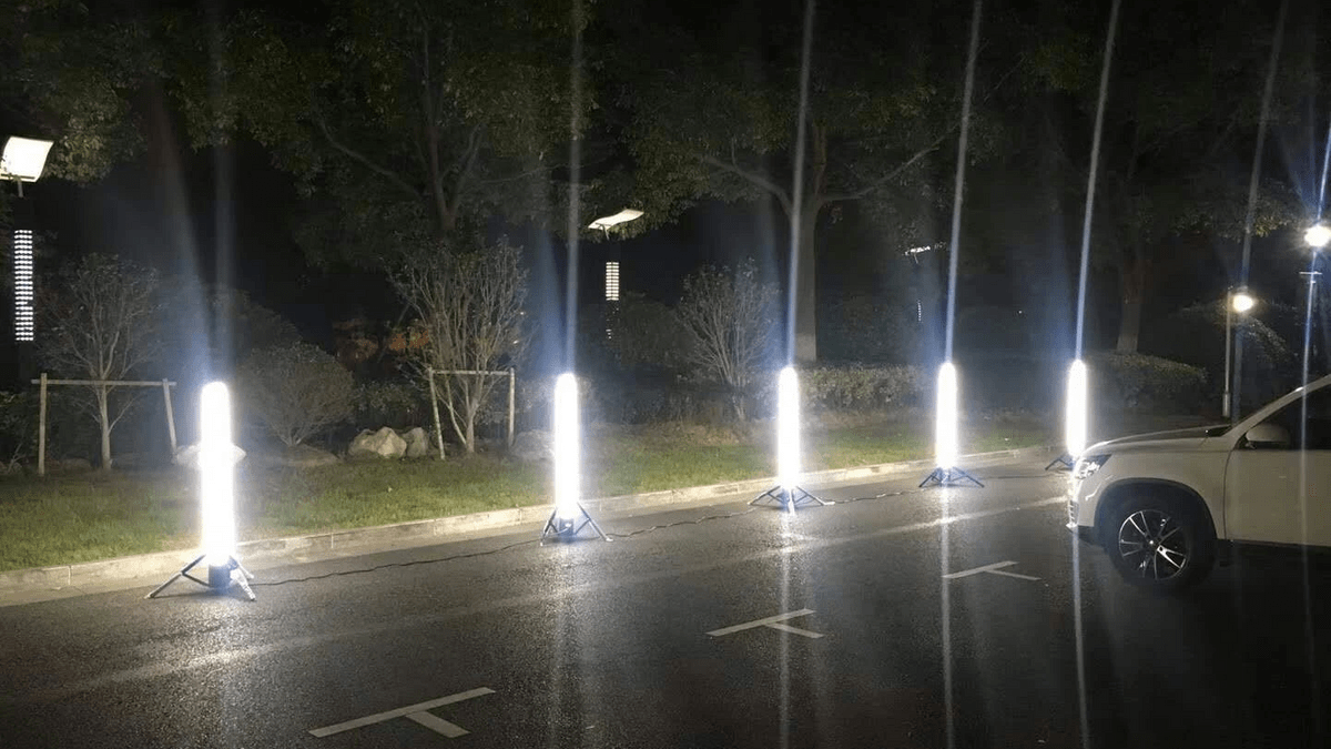 Light up your jobsite with our LED Area Work Light