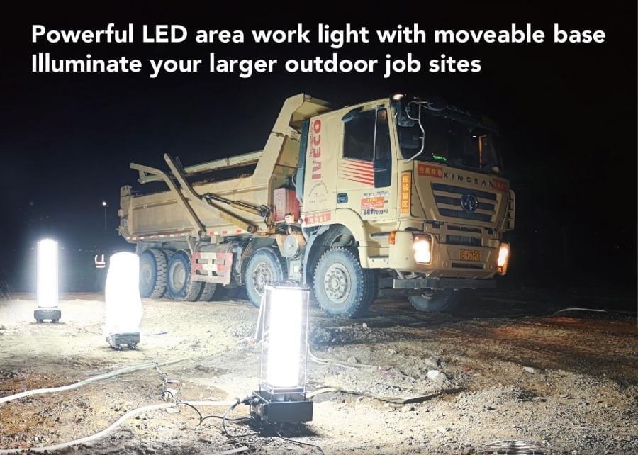 Advanced LED Construction Lights Built for Heavy-Duty W...