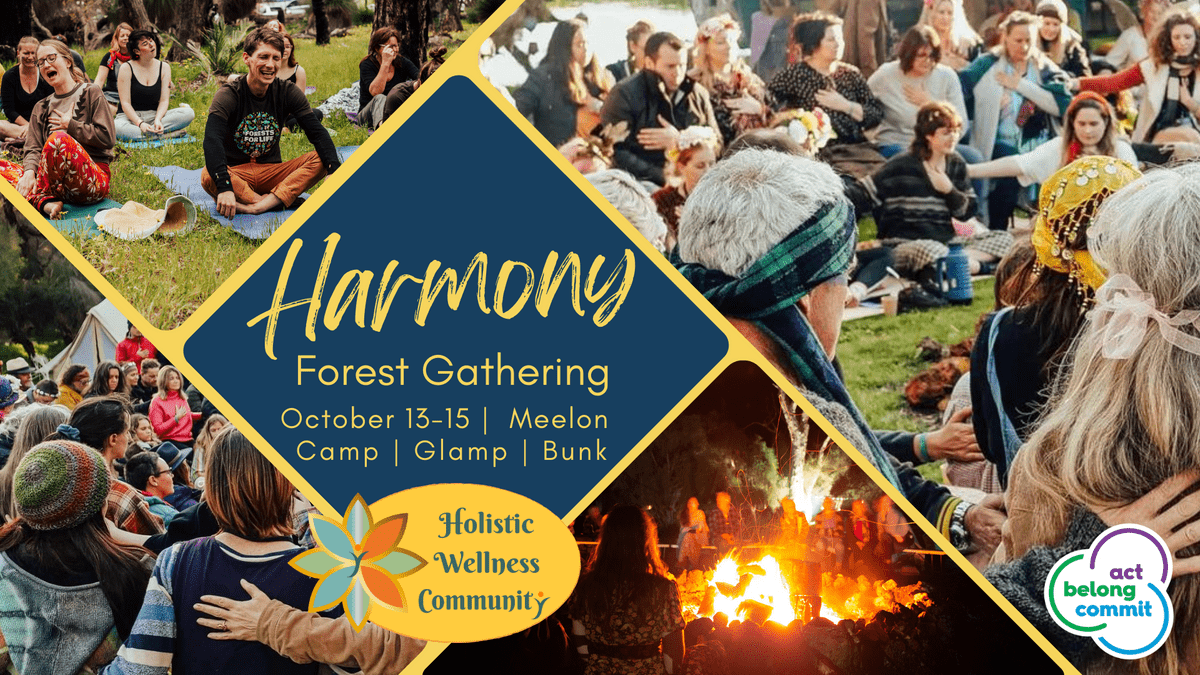 HARMONY - Holistic Wellness Community