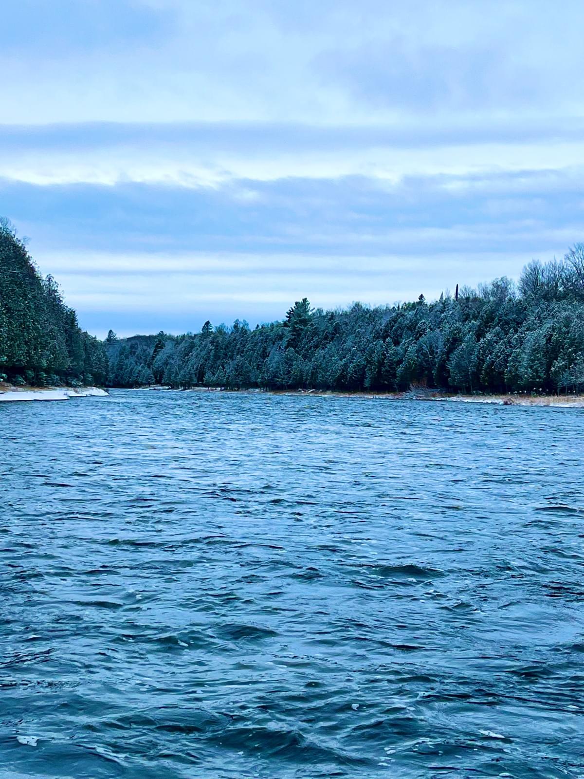 Springtime in the Upper Peninsula