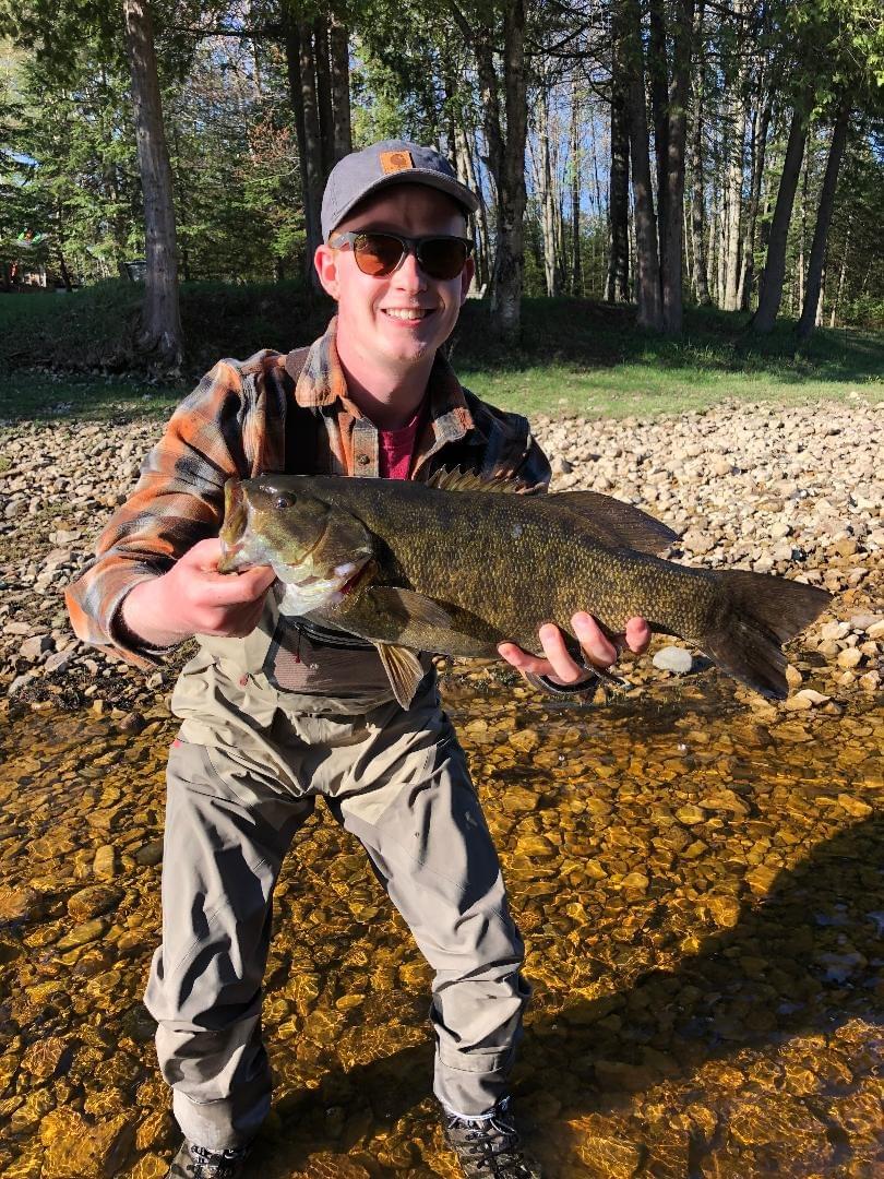 Fishing Report - Spring Fly Fishing in the Upper Penins...