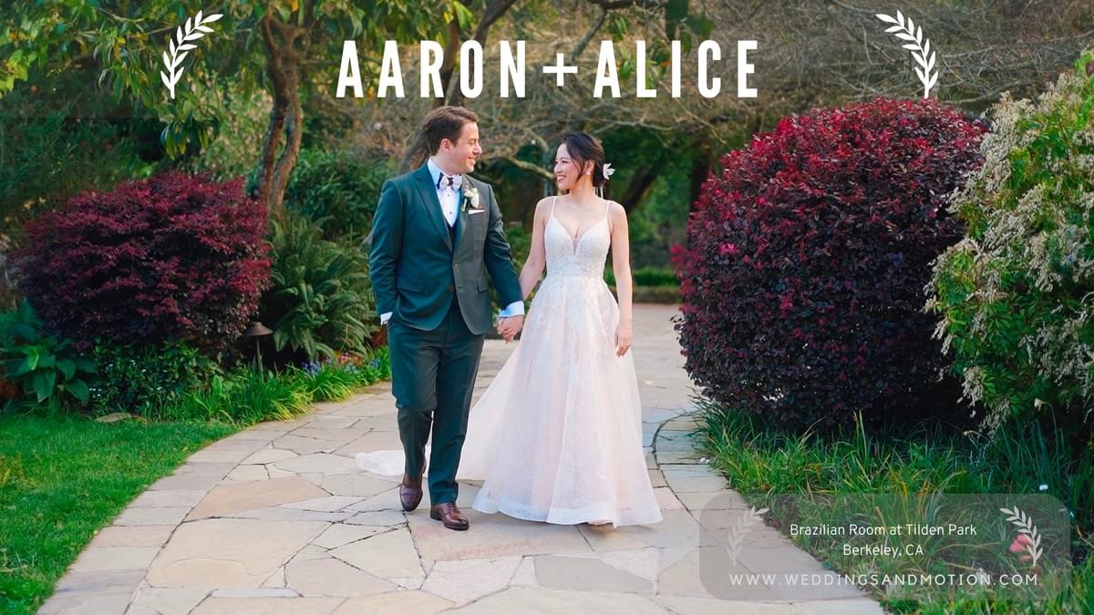 The Brazilian Room, Berkeley Wedding Video with Aaron a...