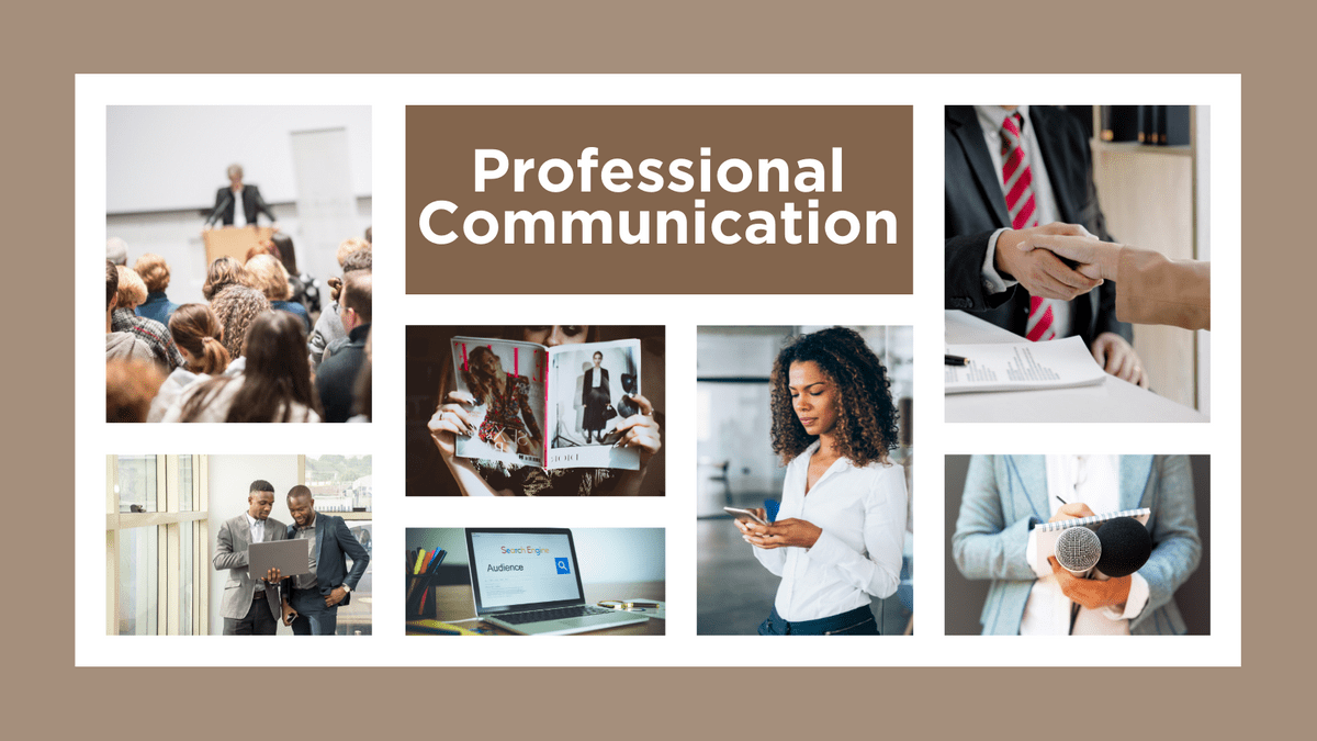 Different Types of Professional Communications - Blog