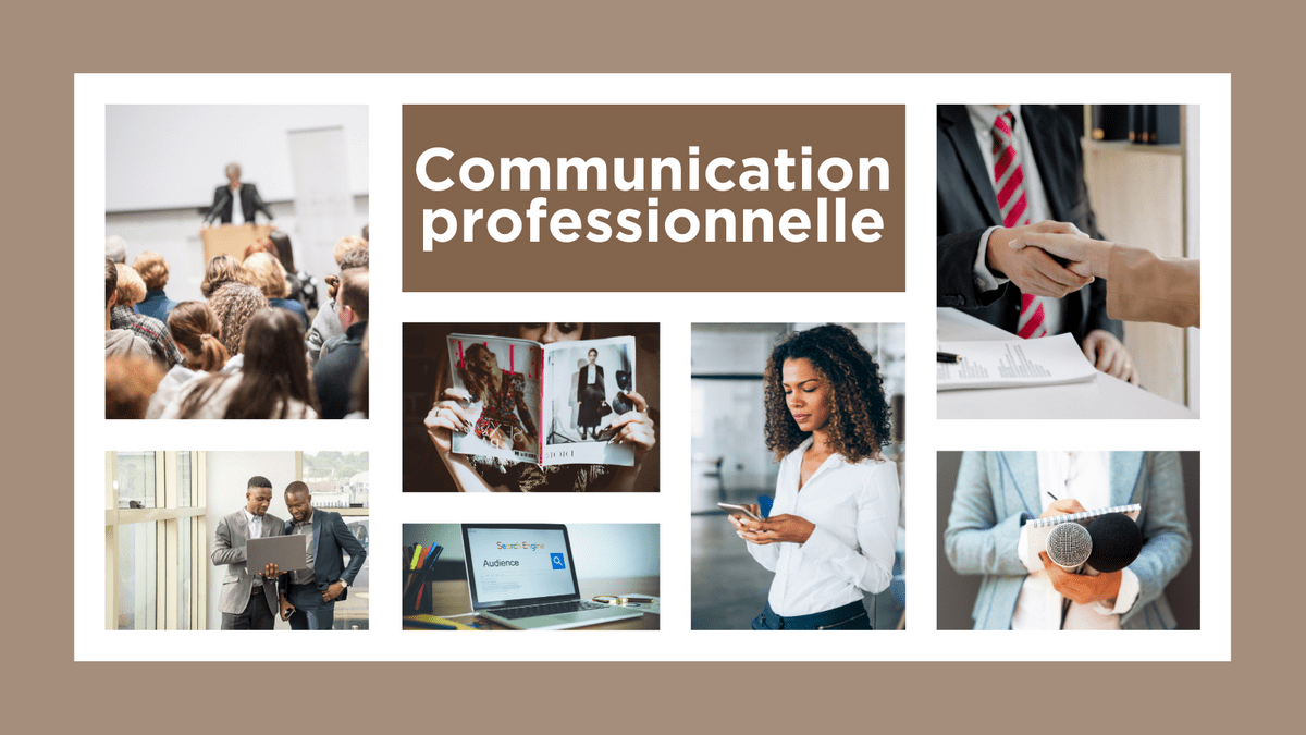 Les différents types de communication professionnelle