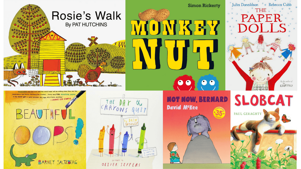 Best children's picture booksTop five family favourites...