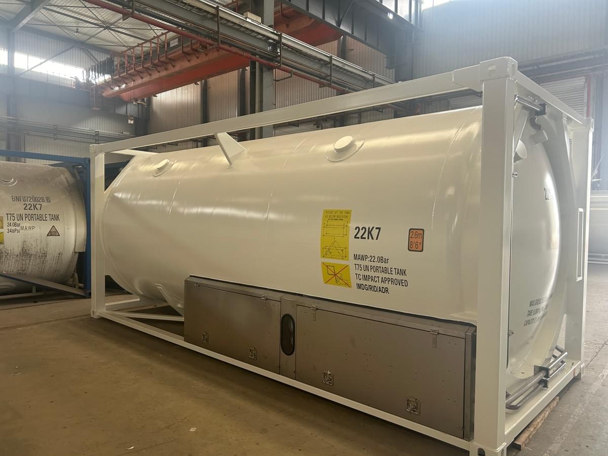 The T75 Cryogenic ISO Tank: A Comprehensive Overview