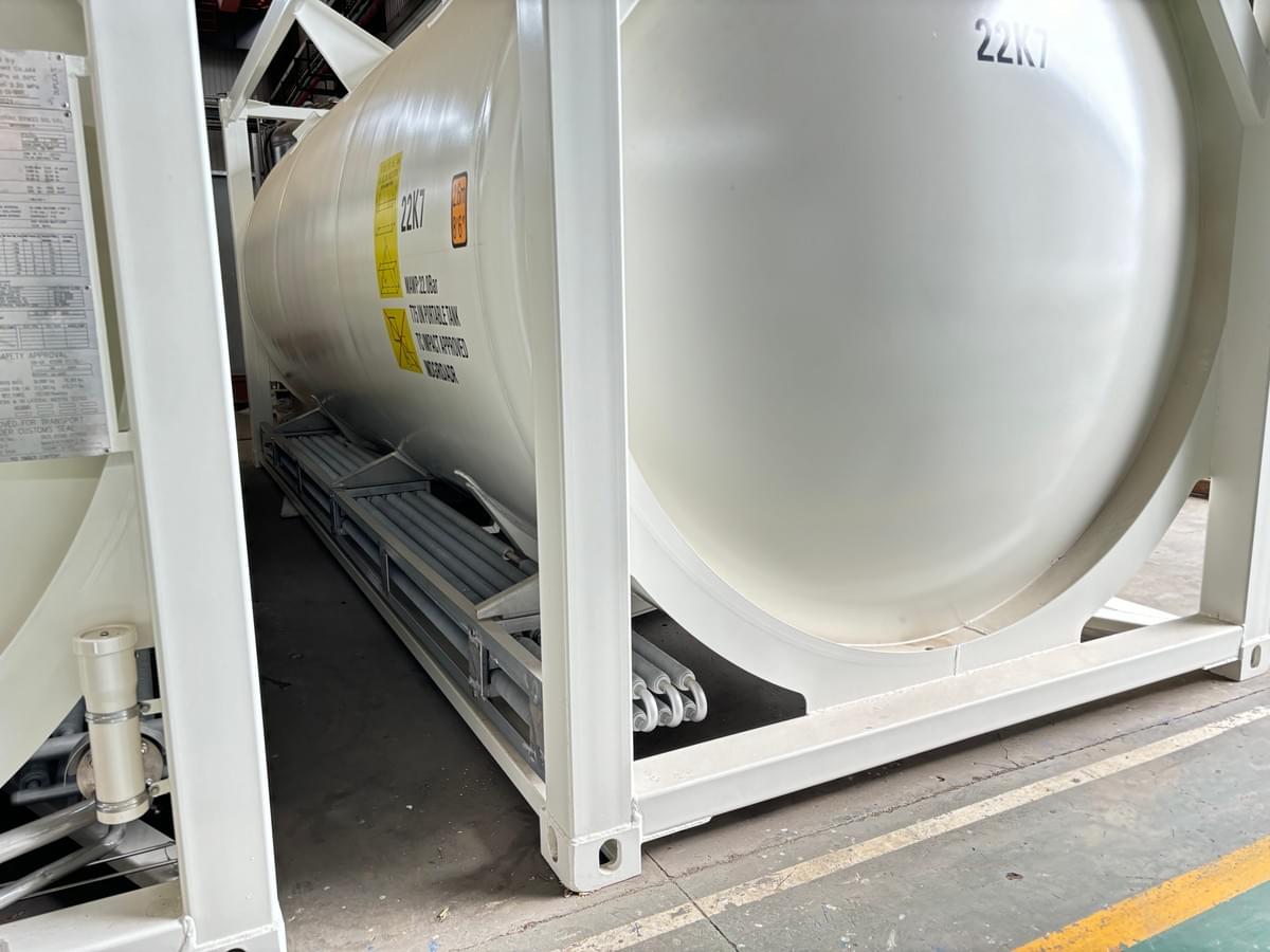 Oxygen ISO Tank Container - ISO TANK Container