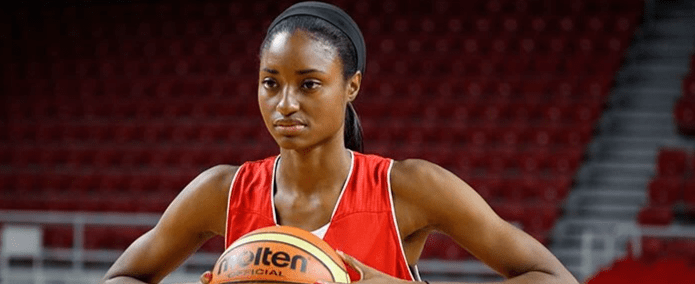 LaToya Sanders - Down Low Database LaToya Sanders WNBA