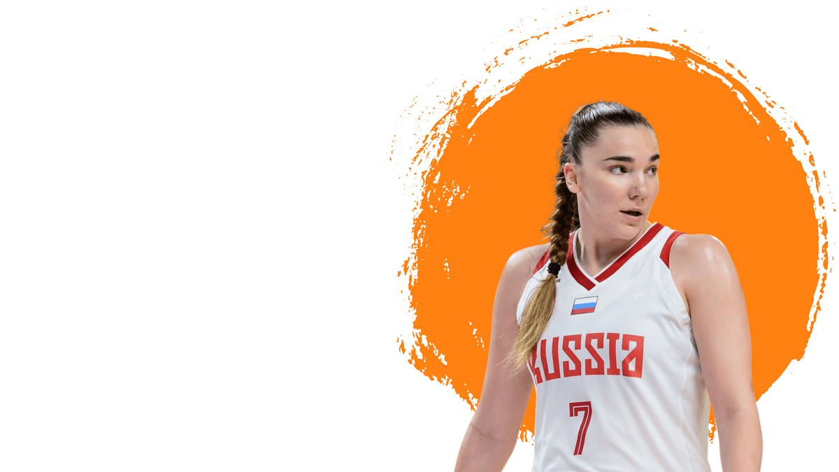 Maria Vadeeva - Down Low Database WNBA Maria Vadeeva