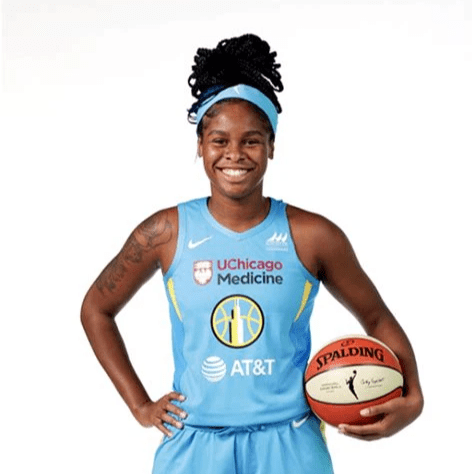 Ruthy Hebard - Down Low Database WNBA Ruthy Hebard