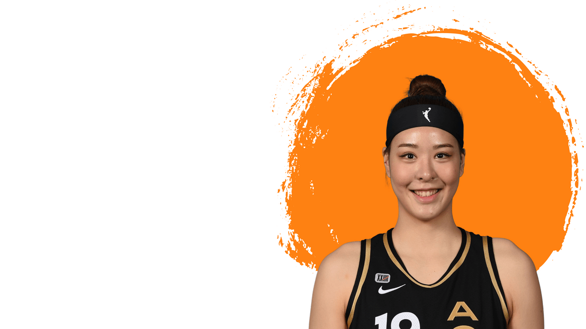 JiSu Park - Down Low Database WNBA JiSu Park