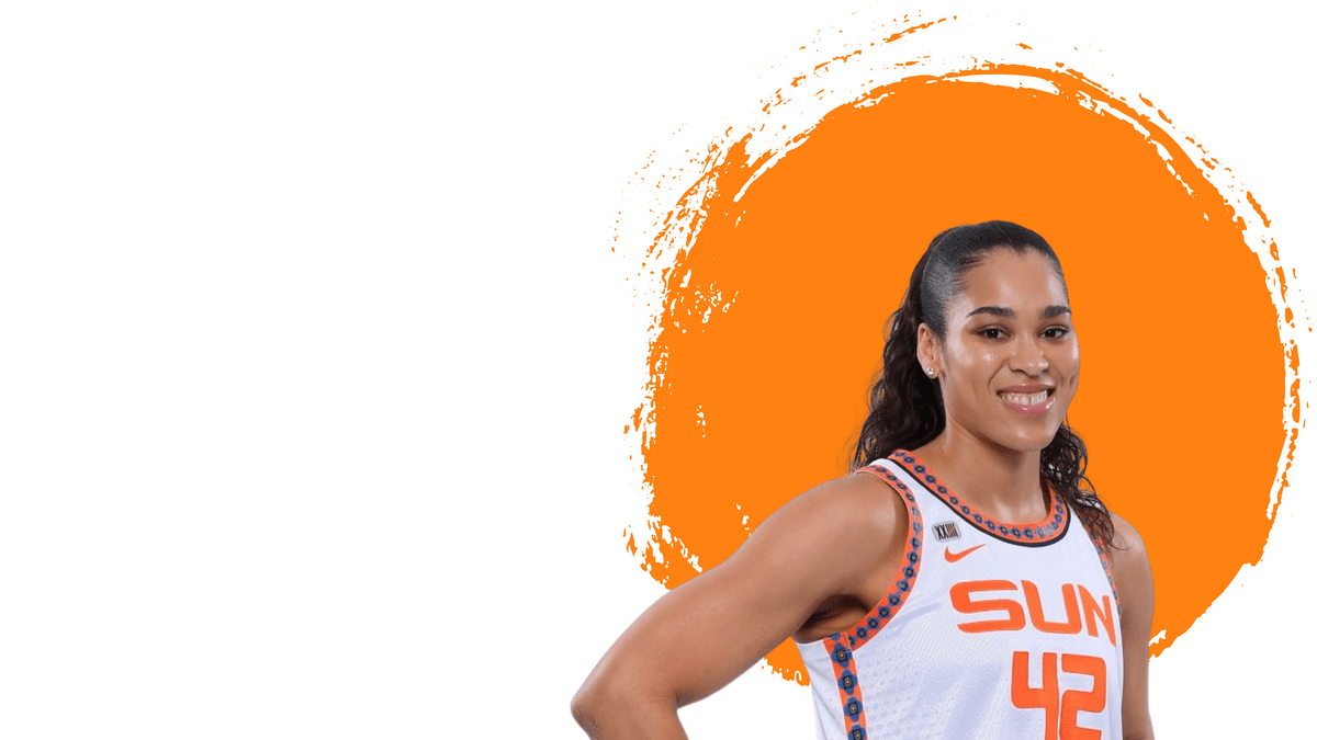 Brionna Jones - Brionna Jones WNBA Down Low Database