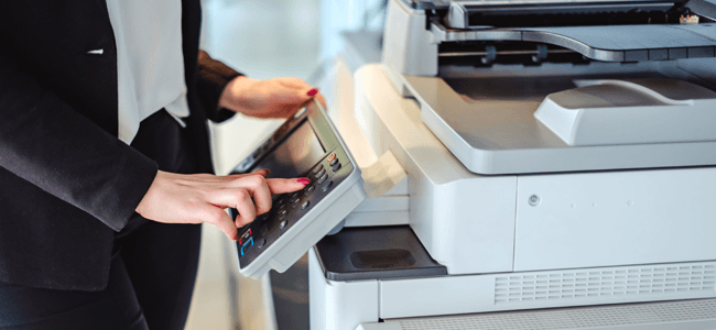 Using Modernized Printing Devices