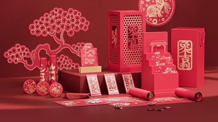2023, the year of the Rabbit. Our traditional Gifts Pac...