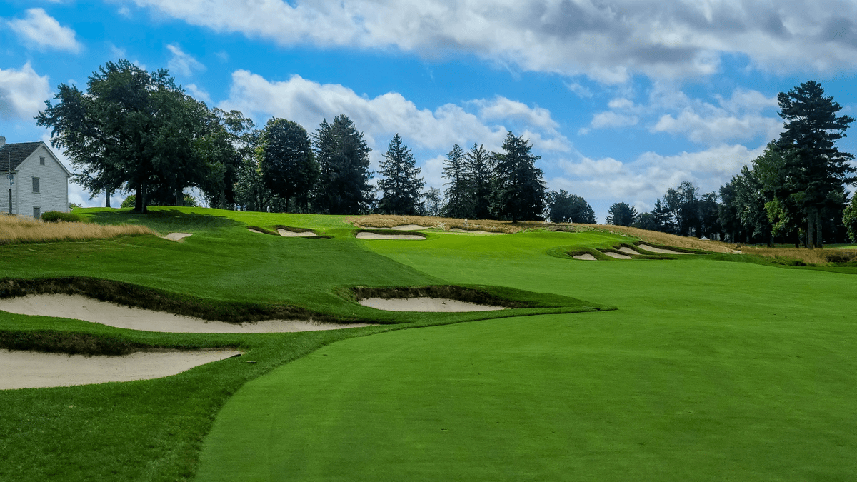 A Round at Aronimink ... By Way of Switzerland - Pennsy...
