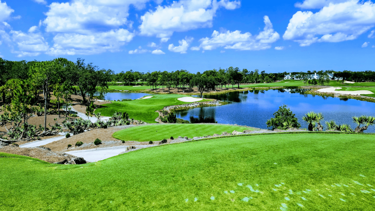 Chasing Pars at Calusa Pines - Florida Florida Golf Cal...