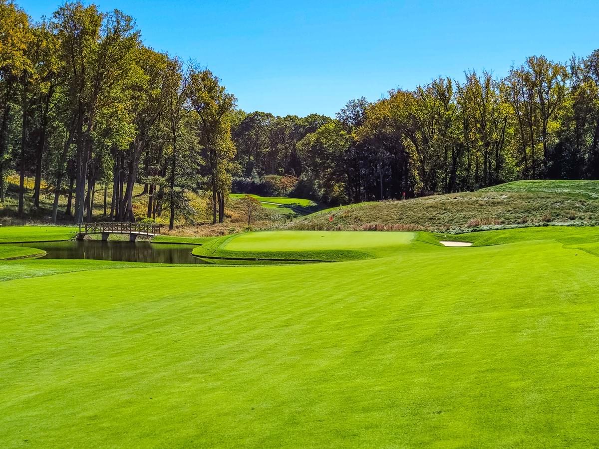 Baltimore Country Club East Course ... a Tillinghast Tr...