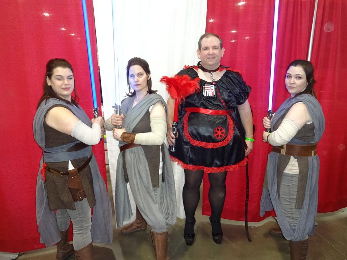 Happy Star Wars Day! - Comic-con Conventions Cons Cospl...