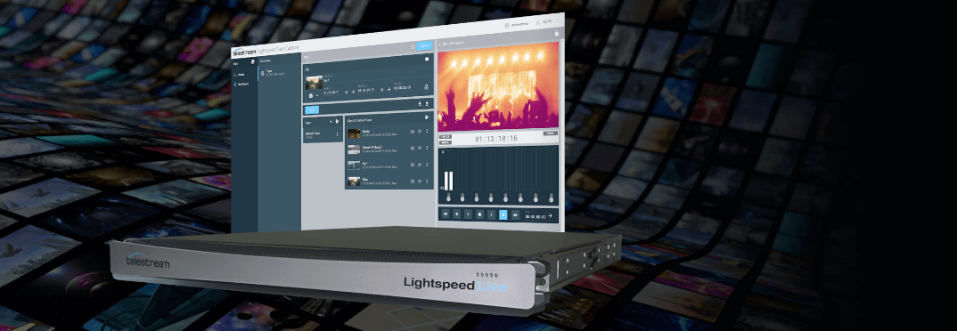 Shipping in June 2020: Telestream Lightspeed Live Captu...