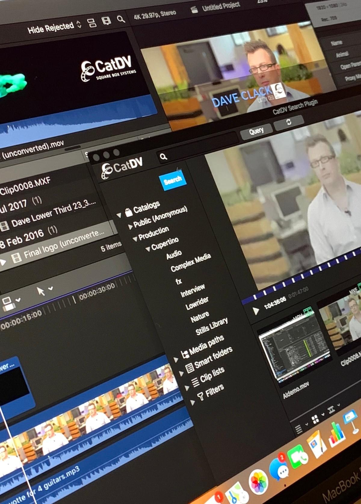Square Box Releases New CatDV Workflow extension for Fi...