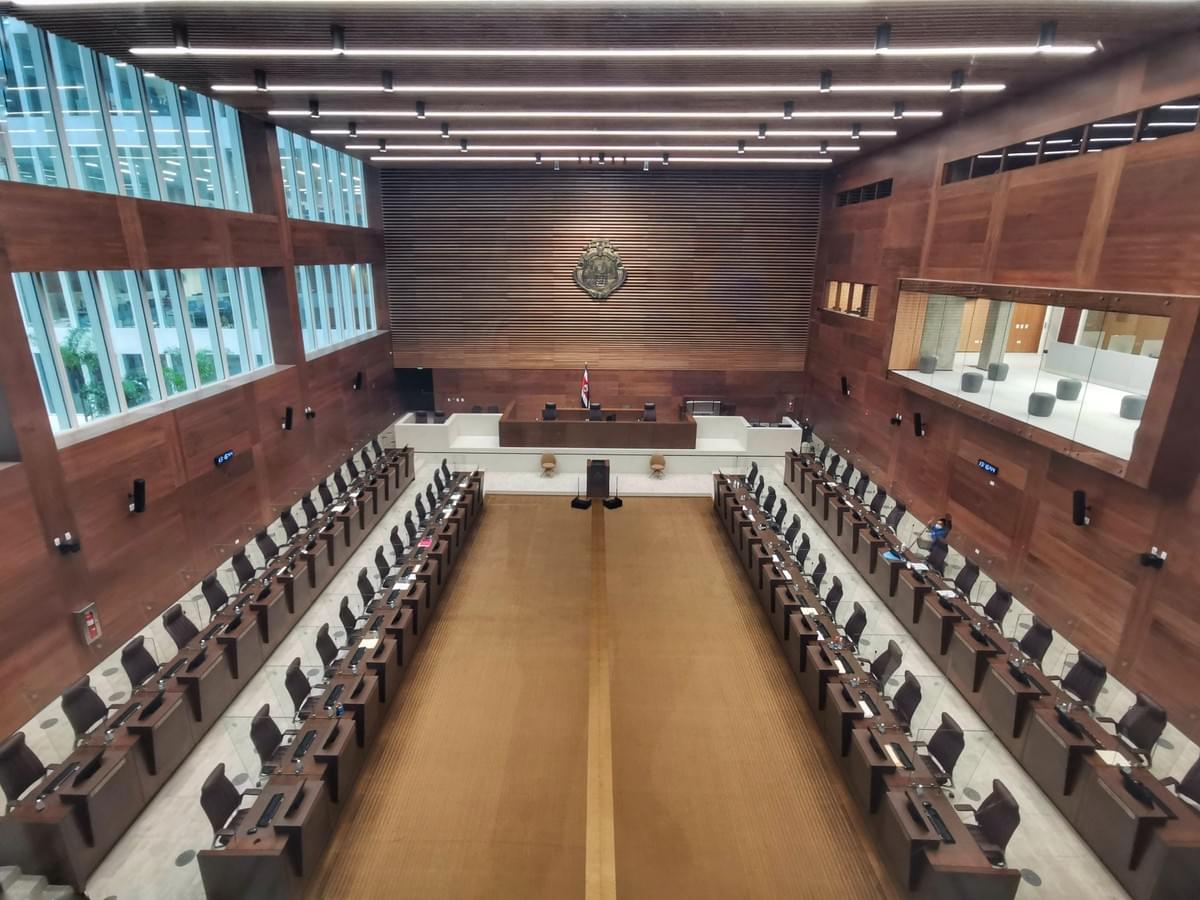 Conocé la Asamblea Legislativa en su interior - Novedad...