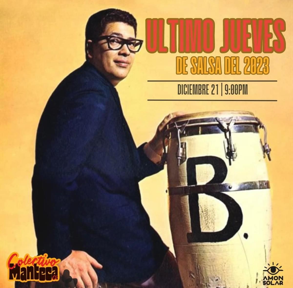 Amón Solar te invita al último jueves de salsa del año ...