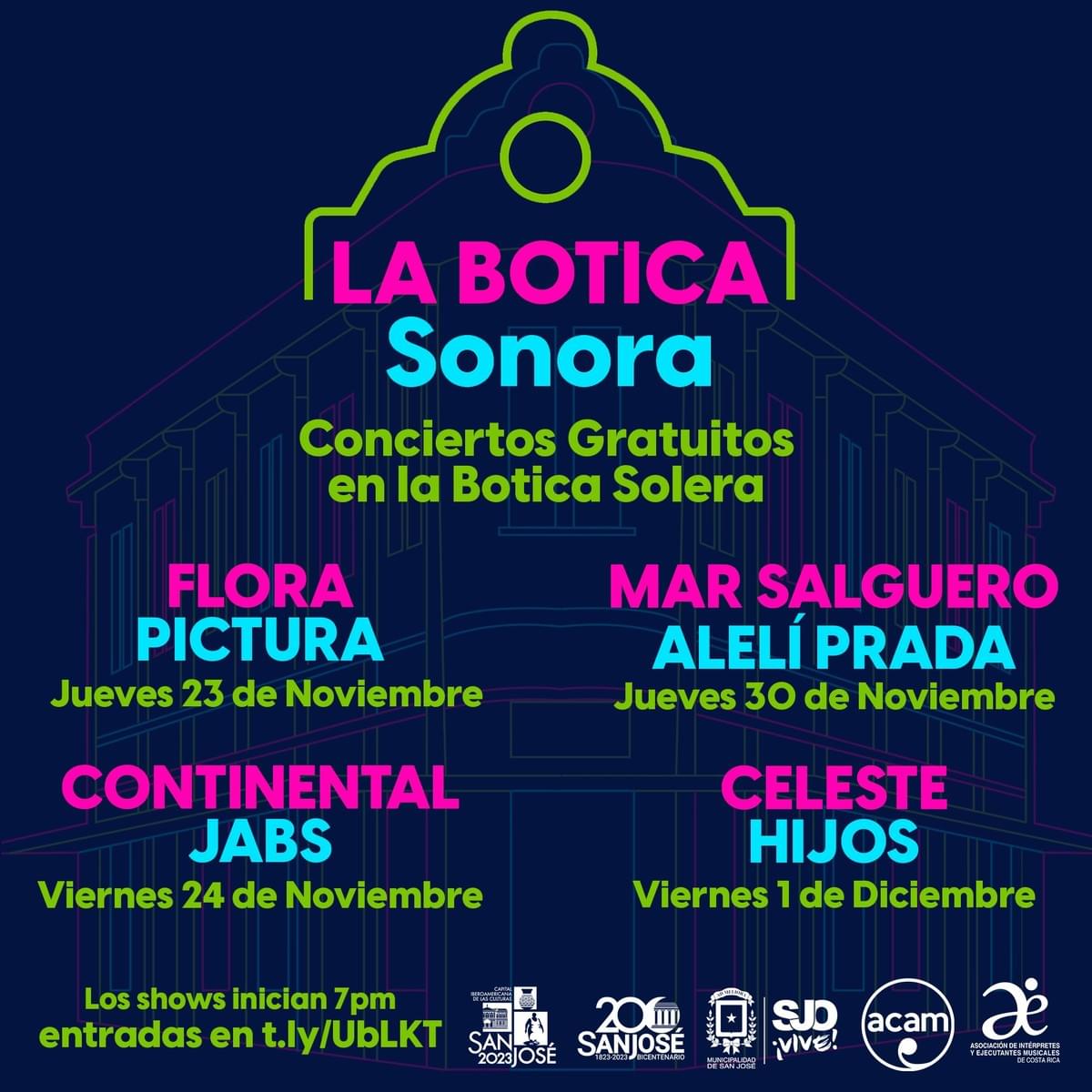 La Botica Solera trae noches musicales a San José - Age...